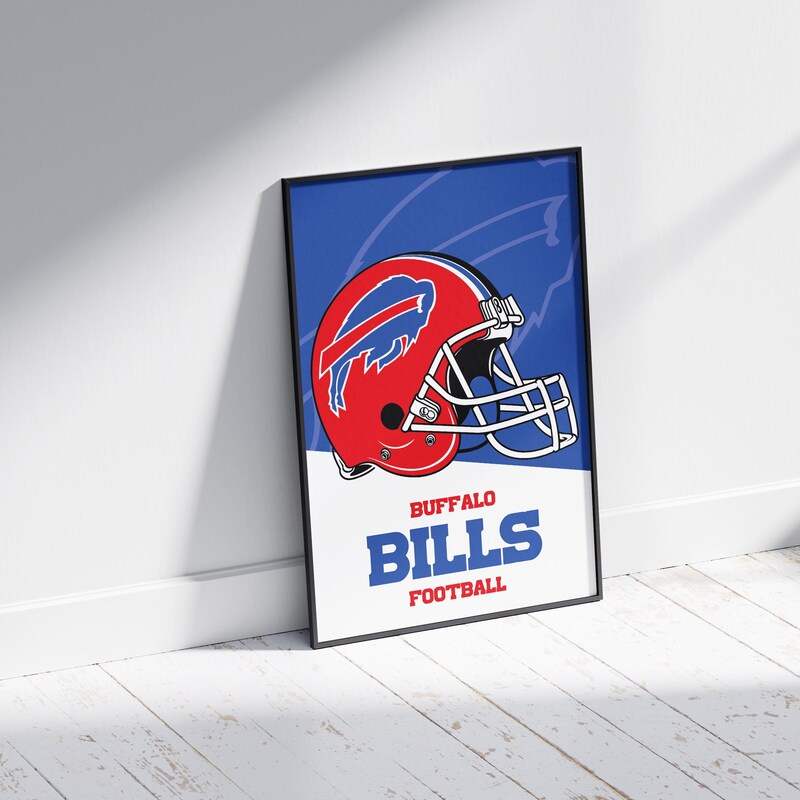 Buffalo Bills Poster - Etsy