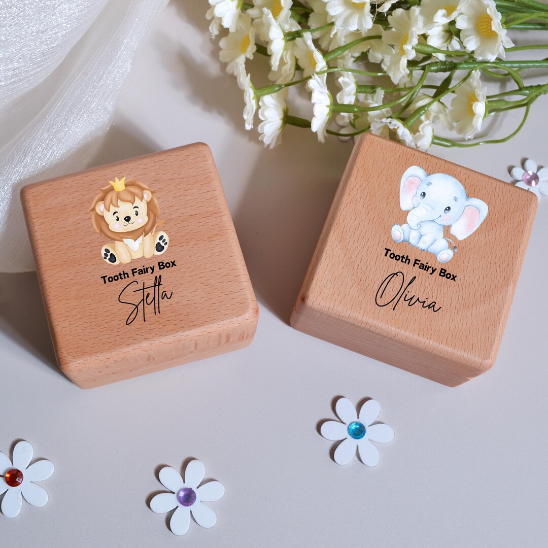 Tooth Box, Milk Tooth Box, Milk Tooth Box Boy, Tooth Box Personalized ...