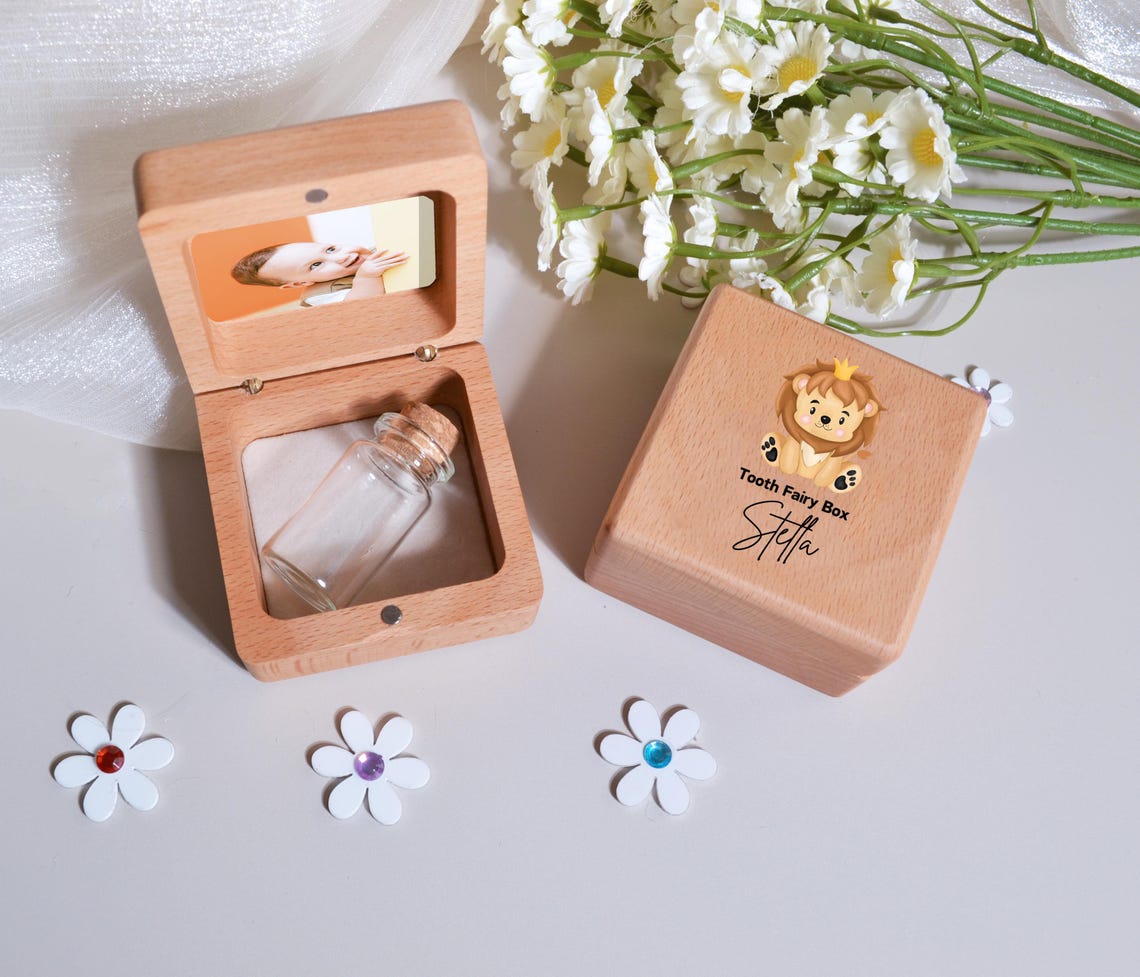 Tooth Box, Milk Tooth Box, Milk Tooth Box Boy, Tooth Box Personalized ...