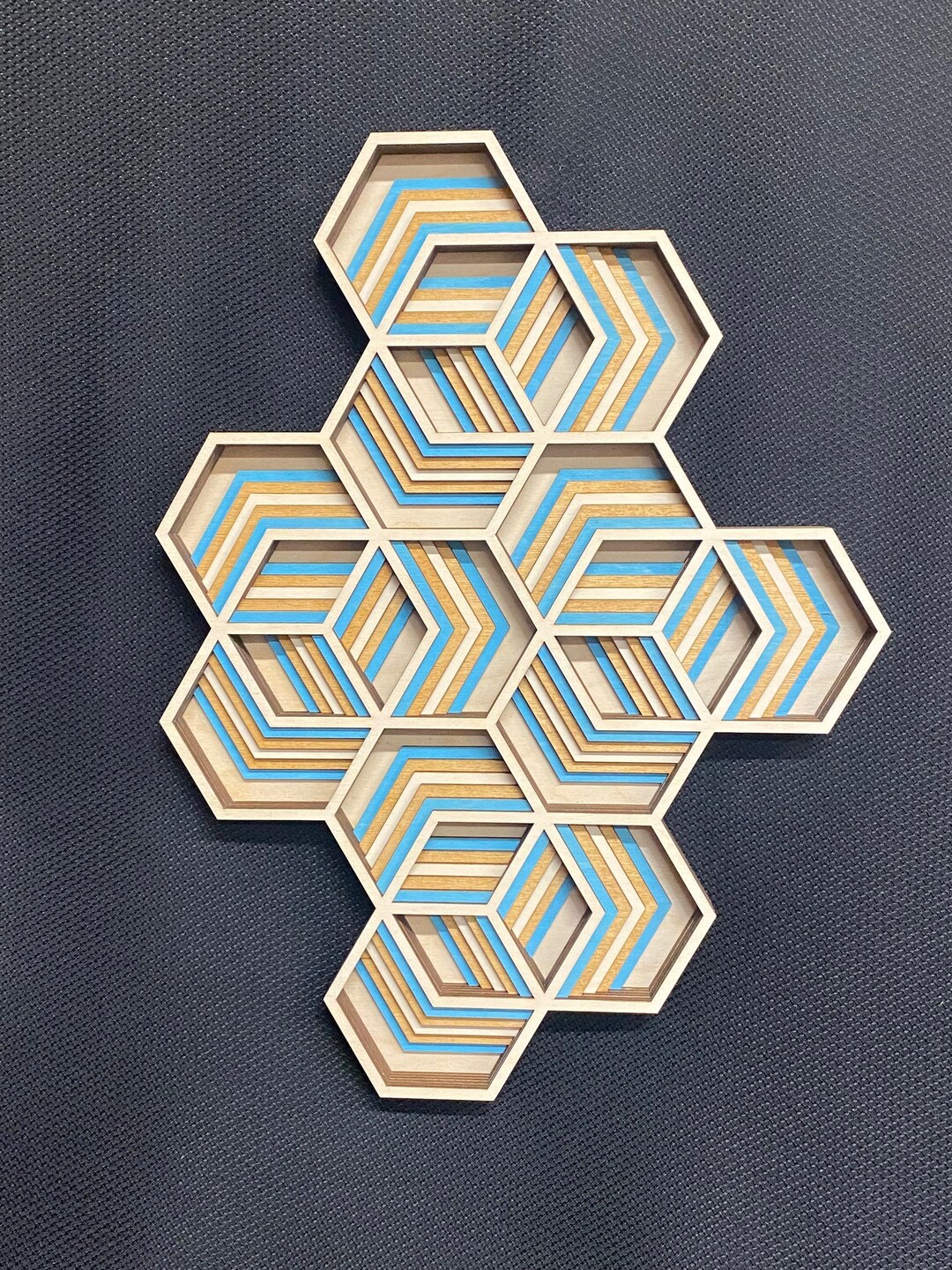 Descending - Wood Art | Handcrafted Art | Uncommon Art | 3D Art ...