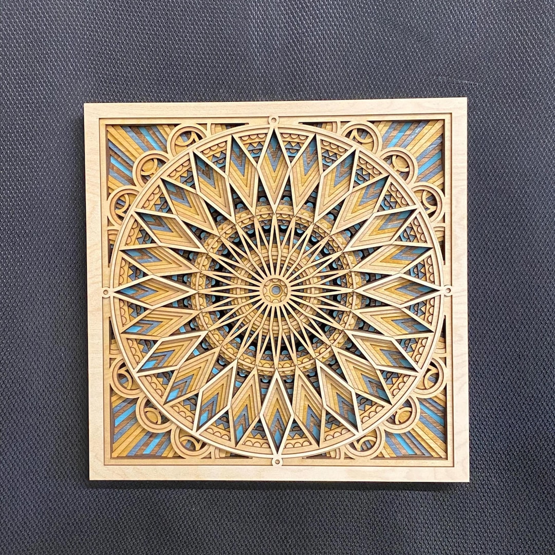 Egyptian Wheel - Wood Art | Handcrafted Art | Uncommon Art | 3D Art ...