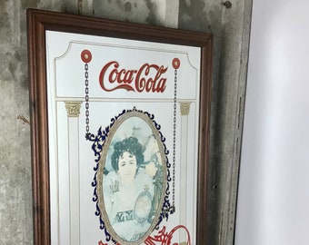 Coca Cola Mirror - Etsy