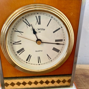 William Widdop Est 1883 Vintage Art Deco Mantle Clock, Stylish Retro ...