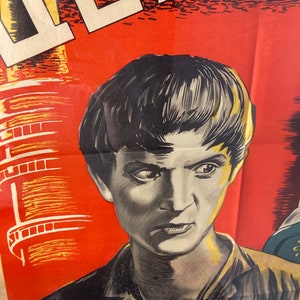 Vintage Original Movies Poster, Picture, Eastern European, Wall Art ...