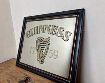 Guinness Mirror - Etsy UK