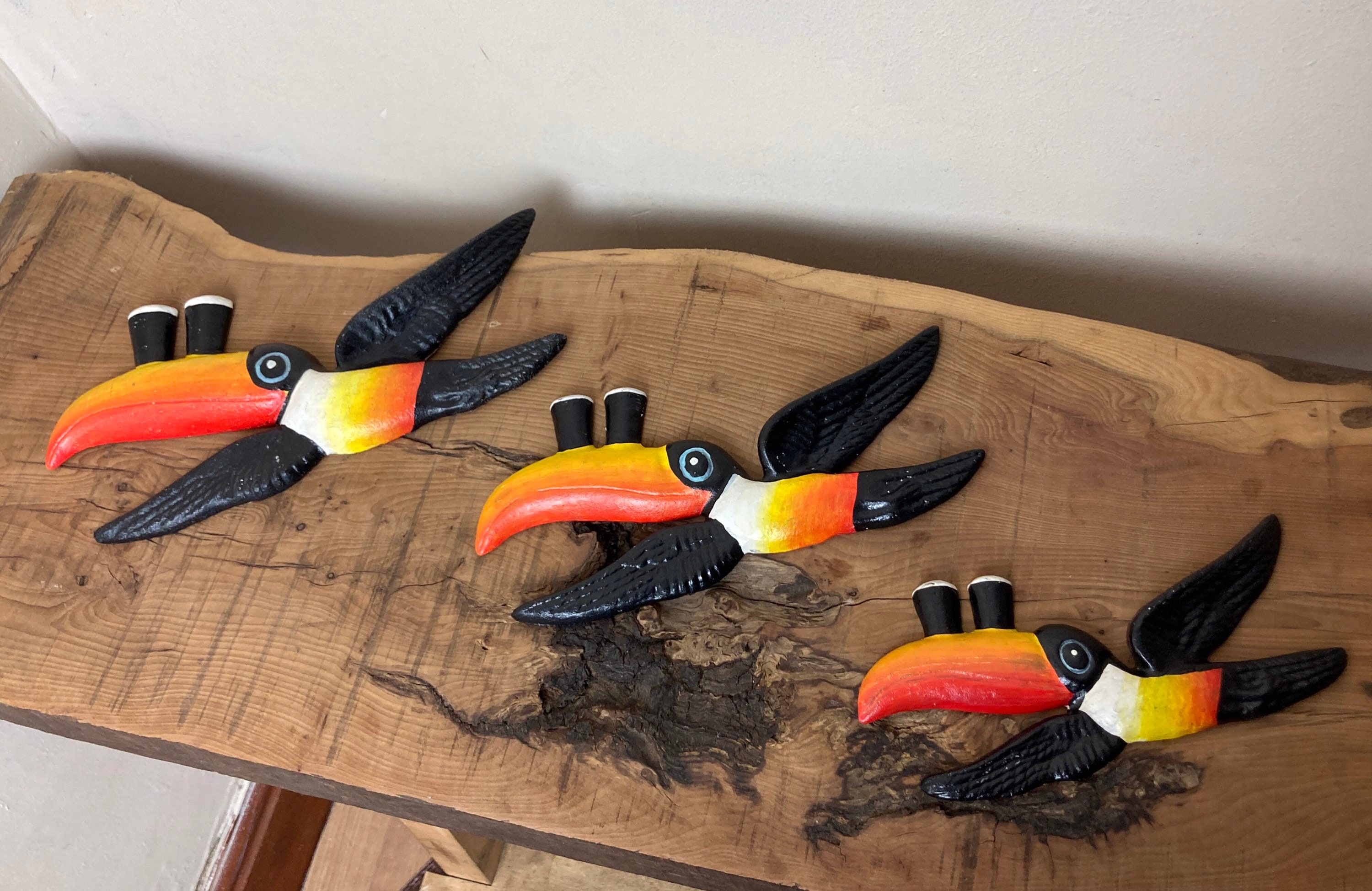 Guinness Toucan Flying