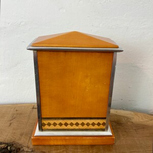 William Widdop Est 1883 Vintage Art Deco Mantle Clock, Stylish Retro ...