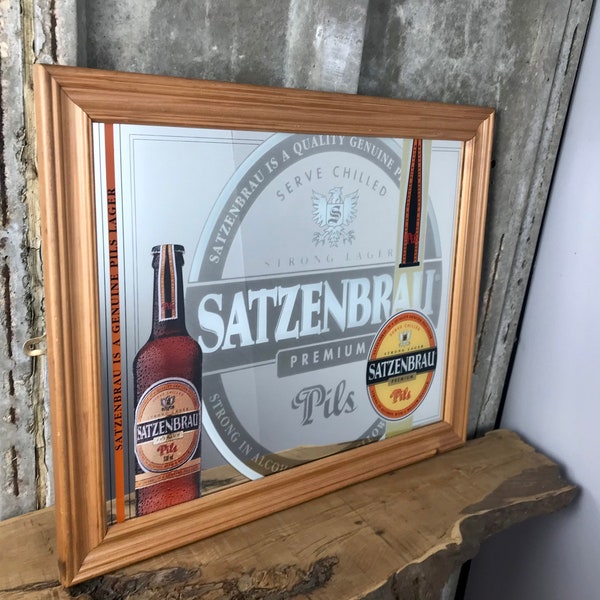 Pub Mirror - Etsy