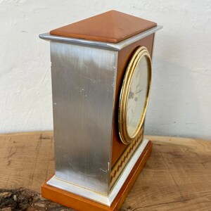 William Widdop Est 1883 Vintage Art Deco Mantle Clock, Stylish Retro ...