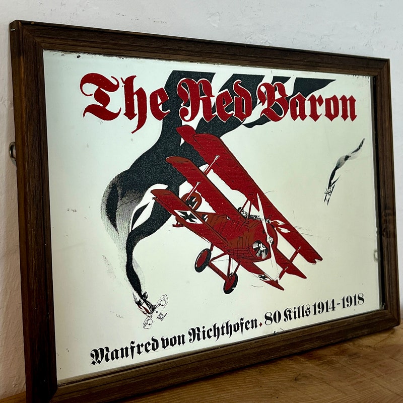Red Baron - Etsy