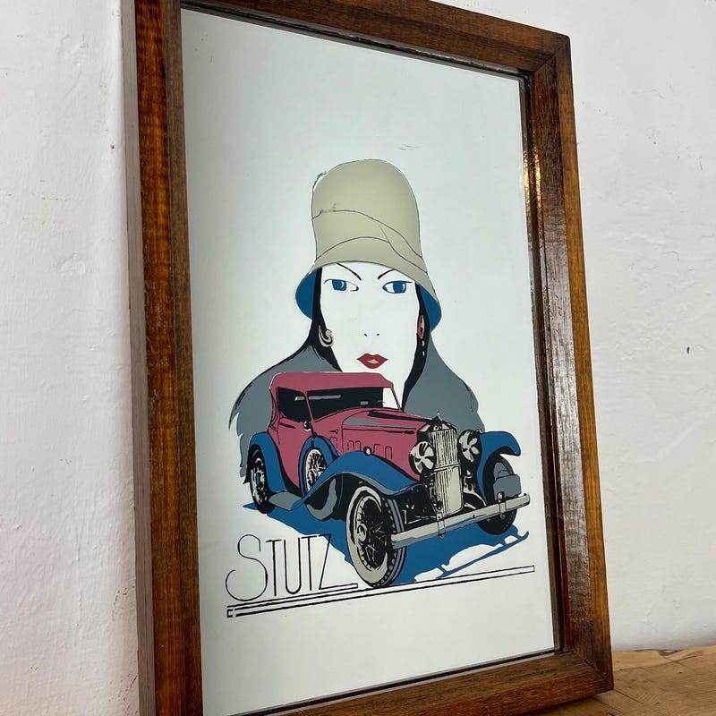 Pretty Lady Car - Etsy UK