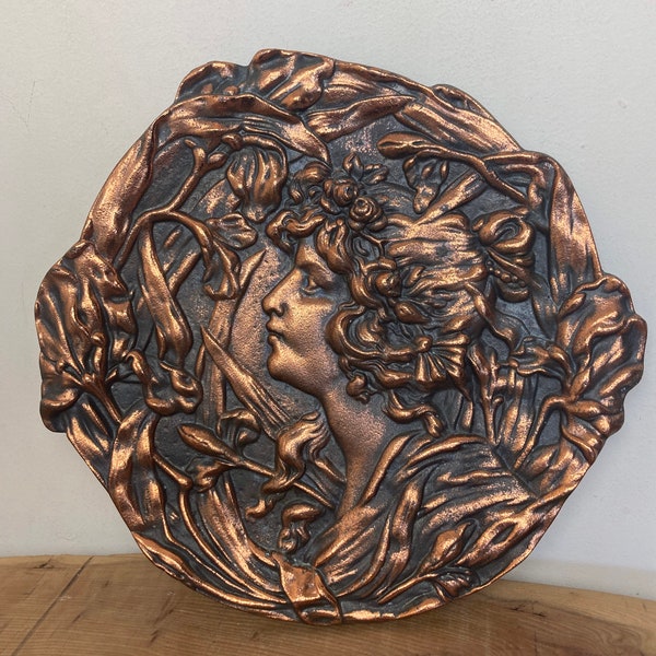 Copper Plaque - Etsy