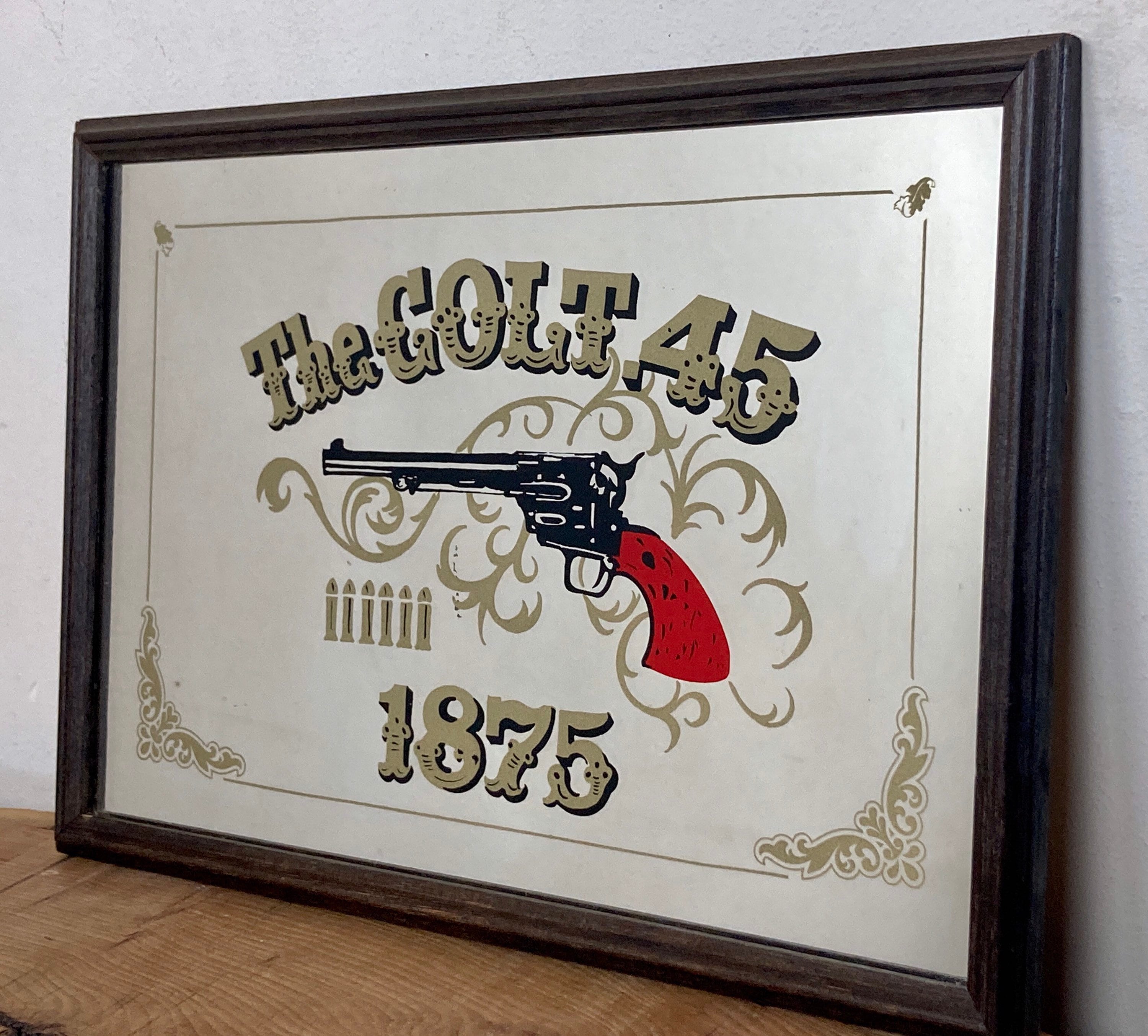 Billy Dee Williams Colt 45 Neon Sign