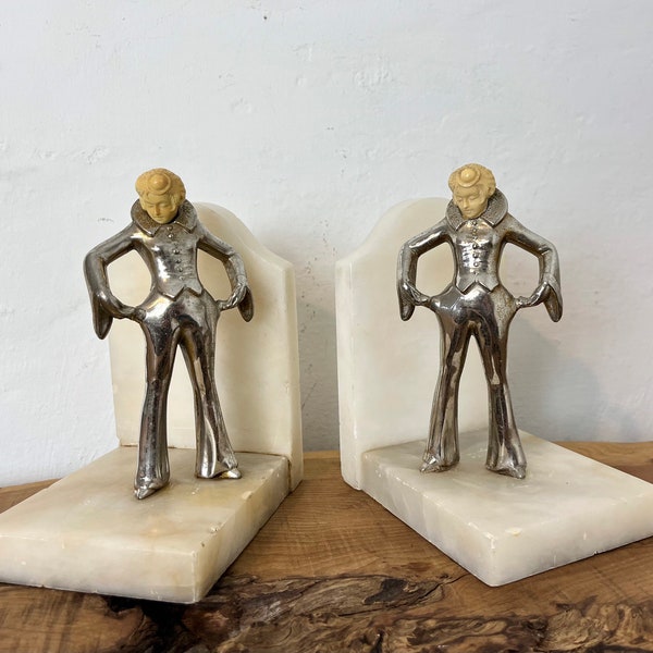 Art Deco Bookends - Etsy