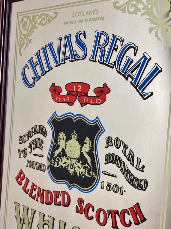 Chivas Regal 12 Label
