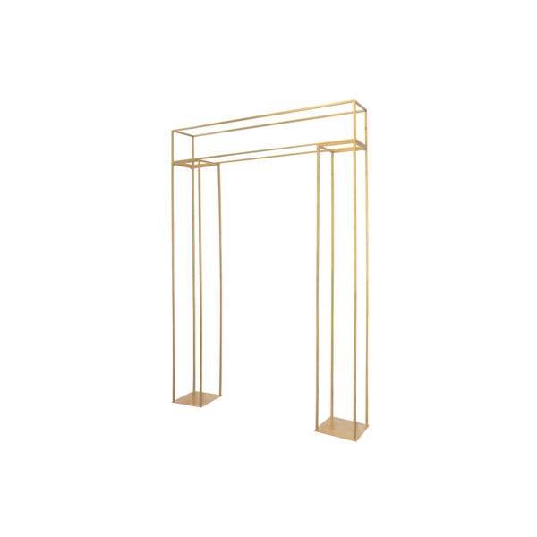 Gold Rectangular Arch - Etsy