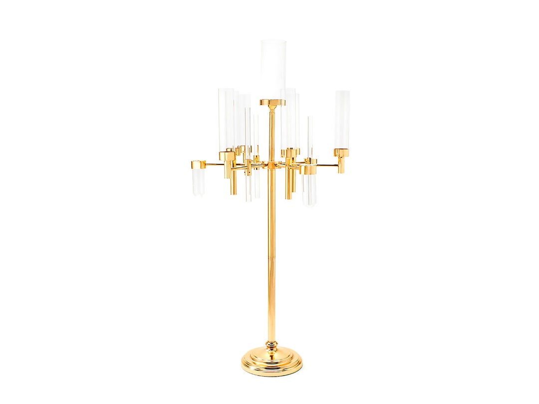 Decostar™ 51.5 7 Head Candelabra: A Sparkling Masterpiece Adorned ...
