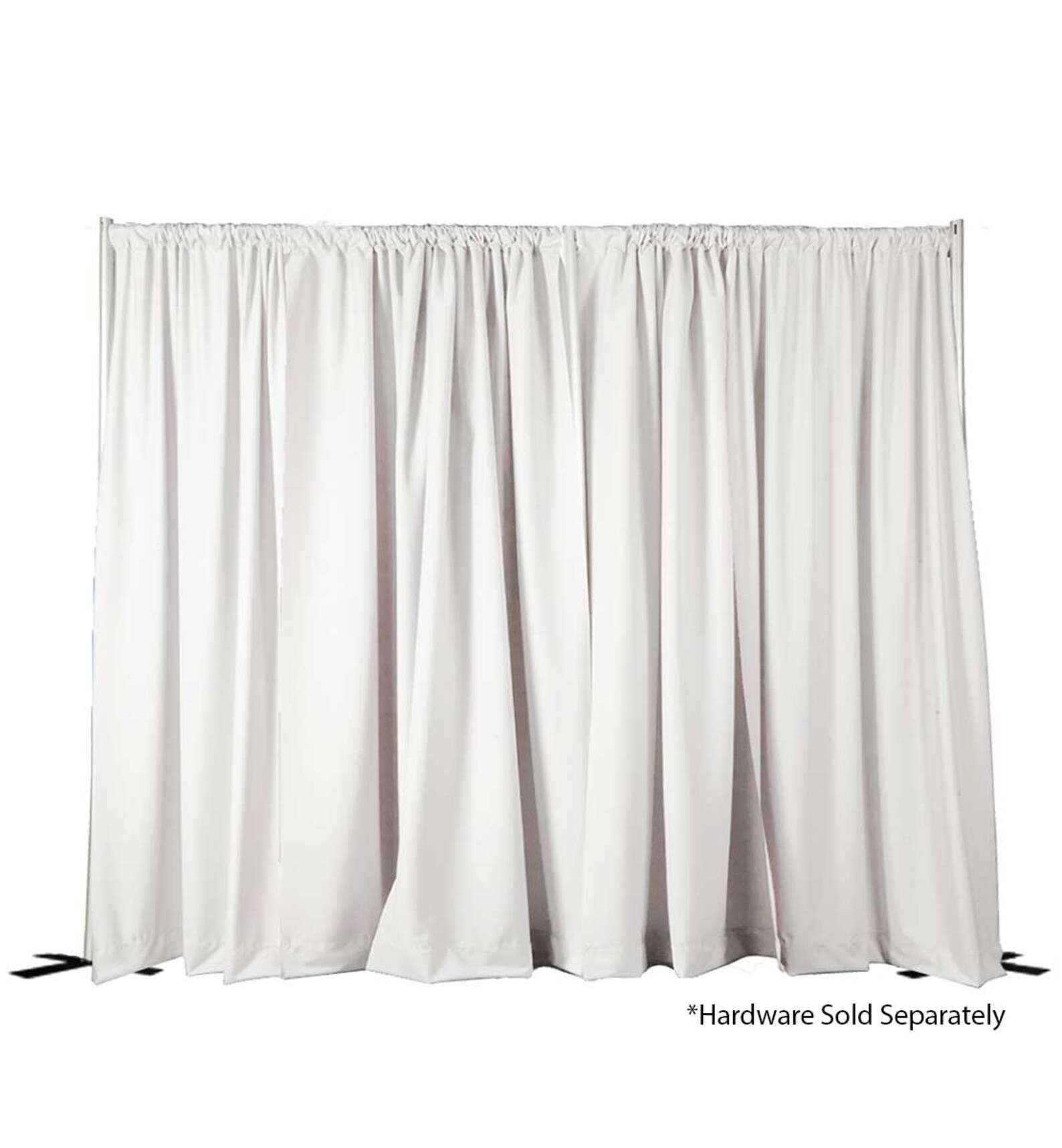 15ft Long Poly Premier Curtain Panel W/ 4 Pockets Soft - Etsy