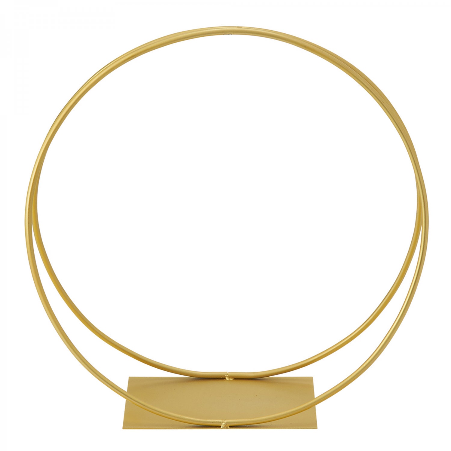 18 Gold Round Hoop Centerpiece Decorative Modern - Etsy