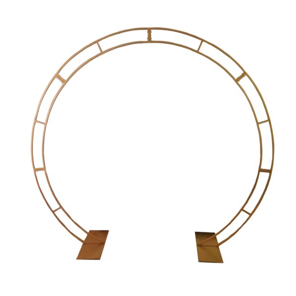 Round Wedding Arch - Etsy
