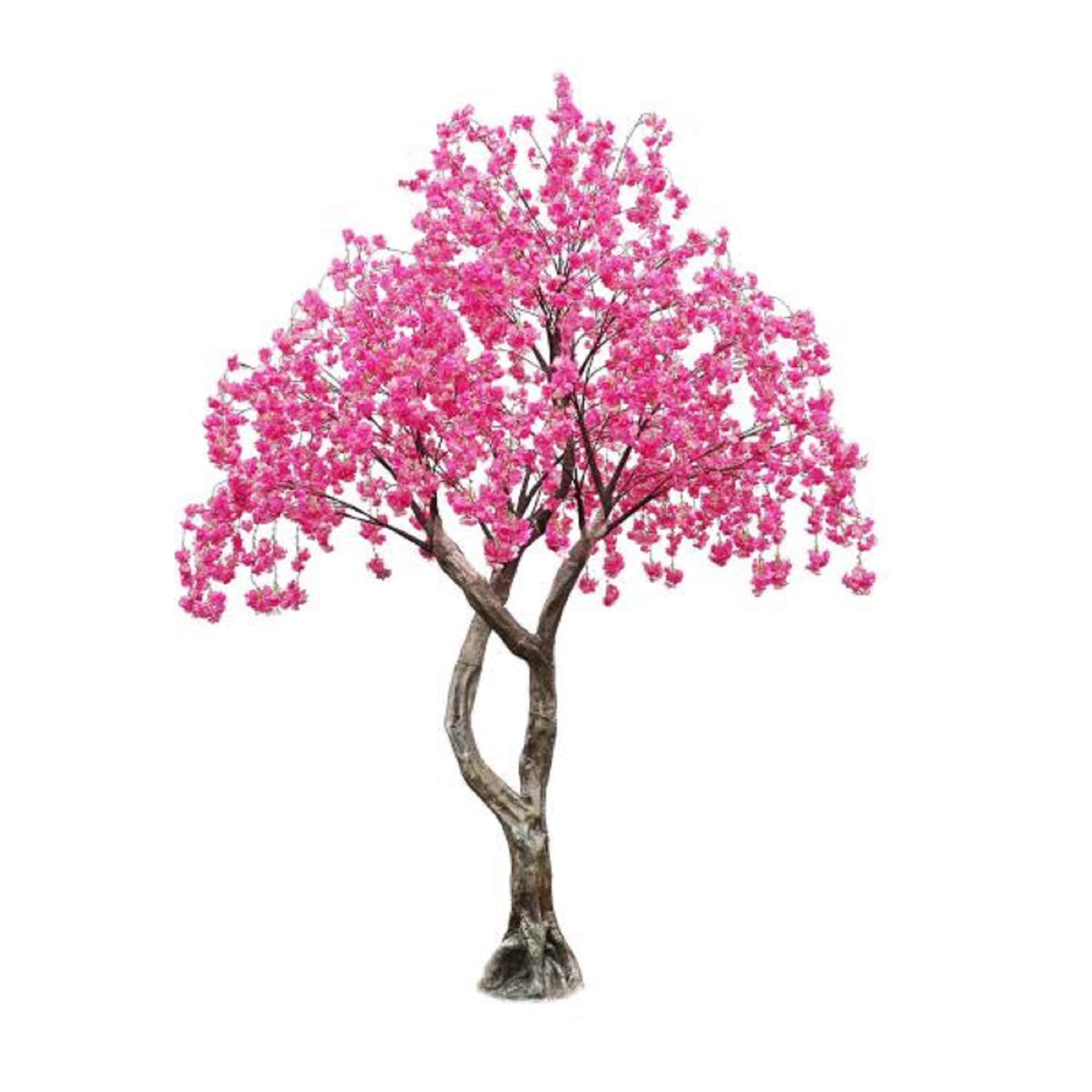 10ft Tall Large Fake Drooping Cherry Blossom Tree 20 - Etsy