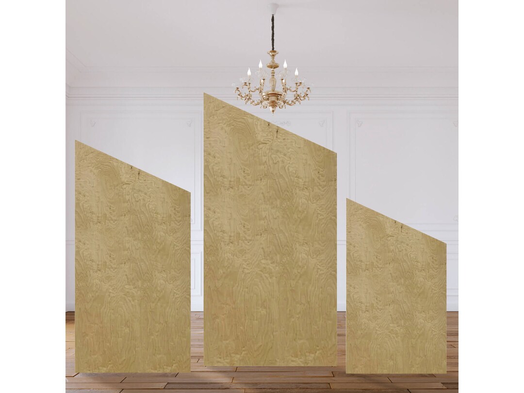 3 Piece Collapsing Wall Panel Set thaisa Chiara - Etsy