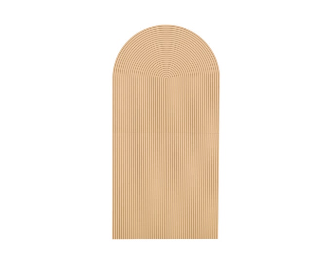 Handcrafted Wooden Full Arch Collapsing Chiara Ripple Panel Perfect for ...