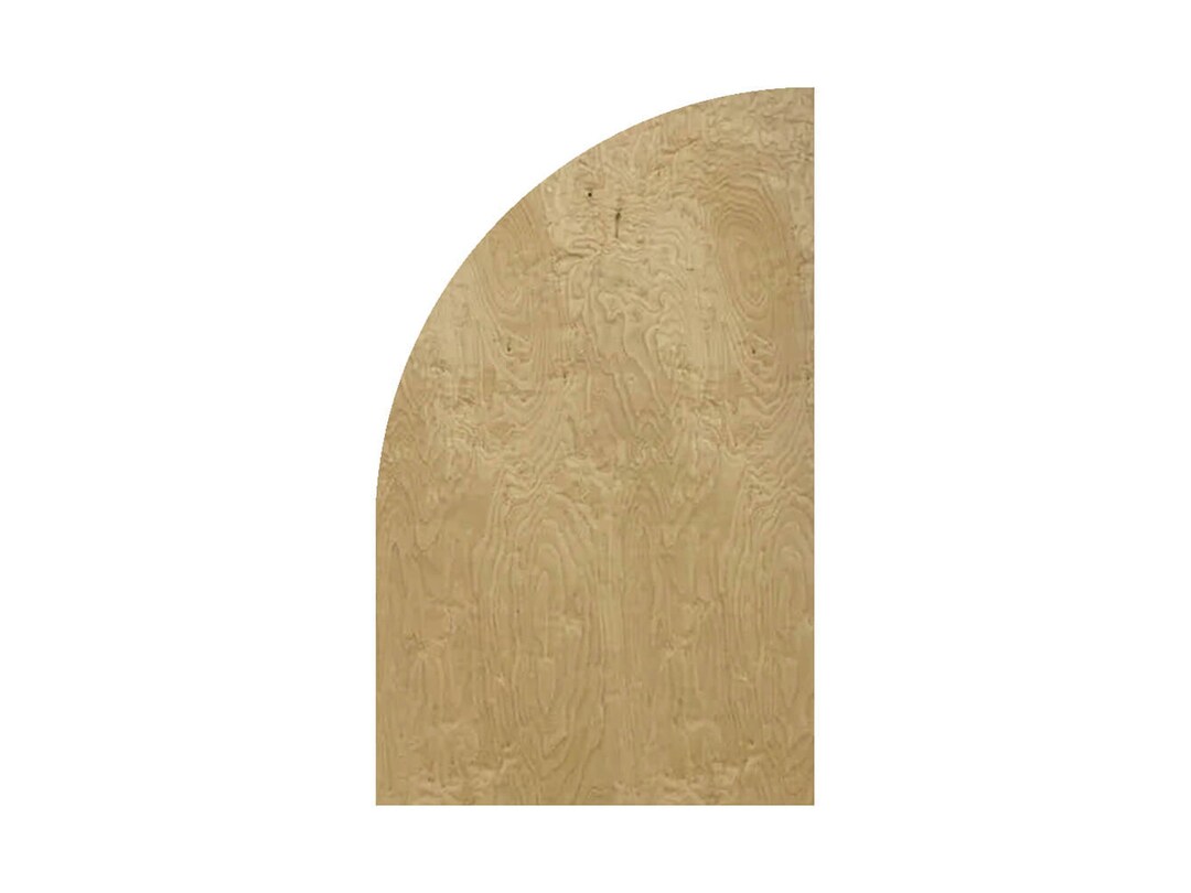 Half Arch Collapsing Chiara Right Leaning Wall Panel Select - Etsy