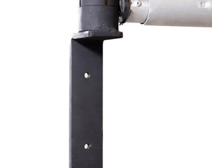 Permanent Install Horizontal Wall Hanger for Crossbars Heavy-duty Metal ...