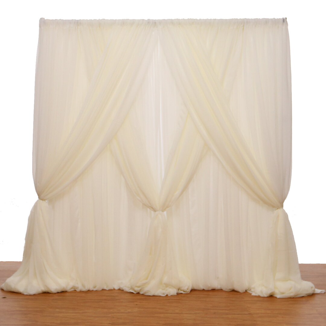 Complete Iwed 1-panel Pipe and Drape Kit 6-10 Feet Tall Backdrop Frame ...