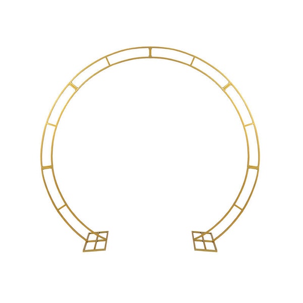 Circle Wedding Arch - Etsy