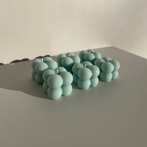 Mini Bubble Candle Set Bubble Candle Tea Lights - Etsy