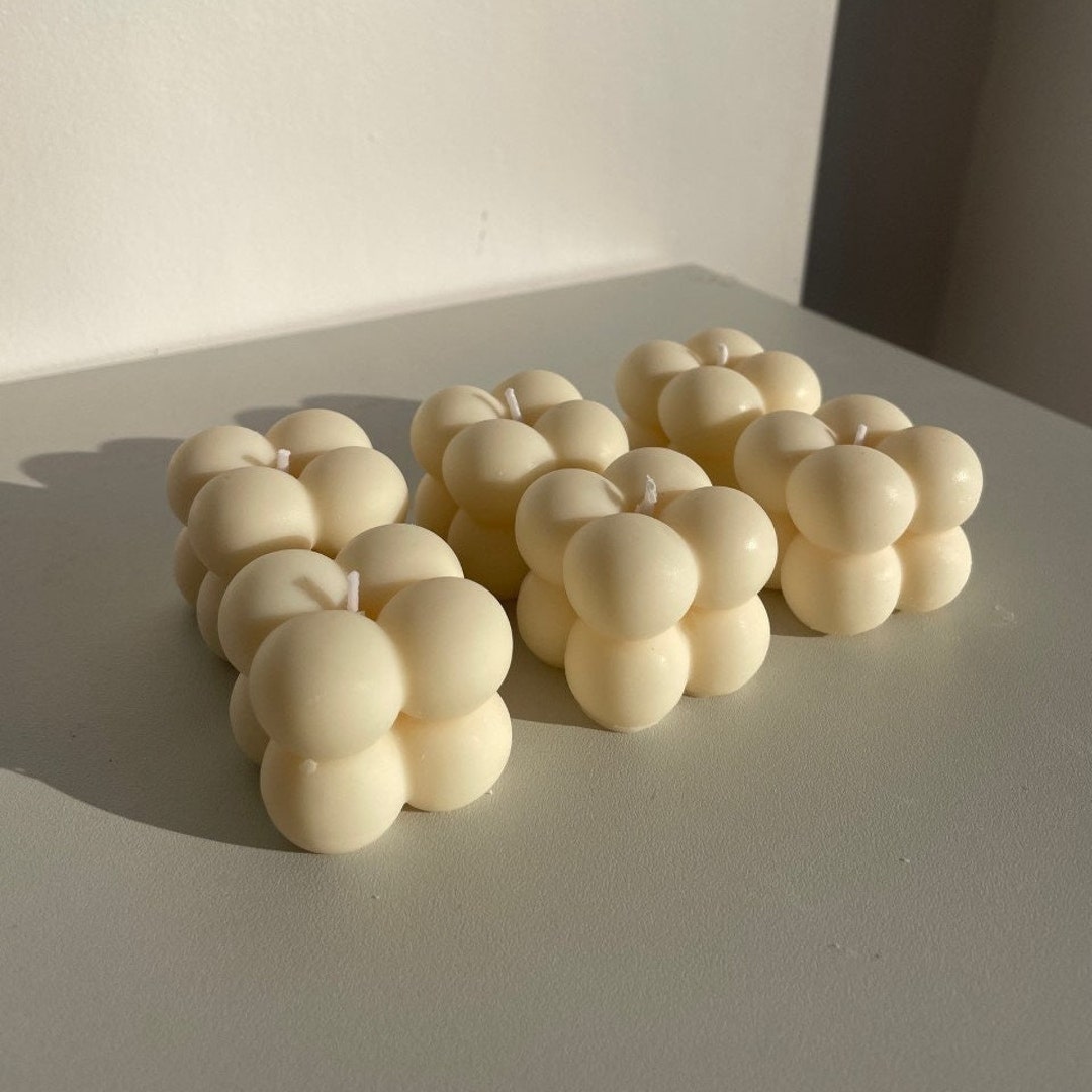 Mini Bubble Candle Set Bubble Candle Tea Lights - Etsy