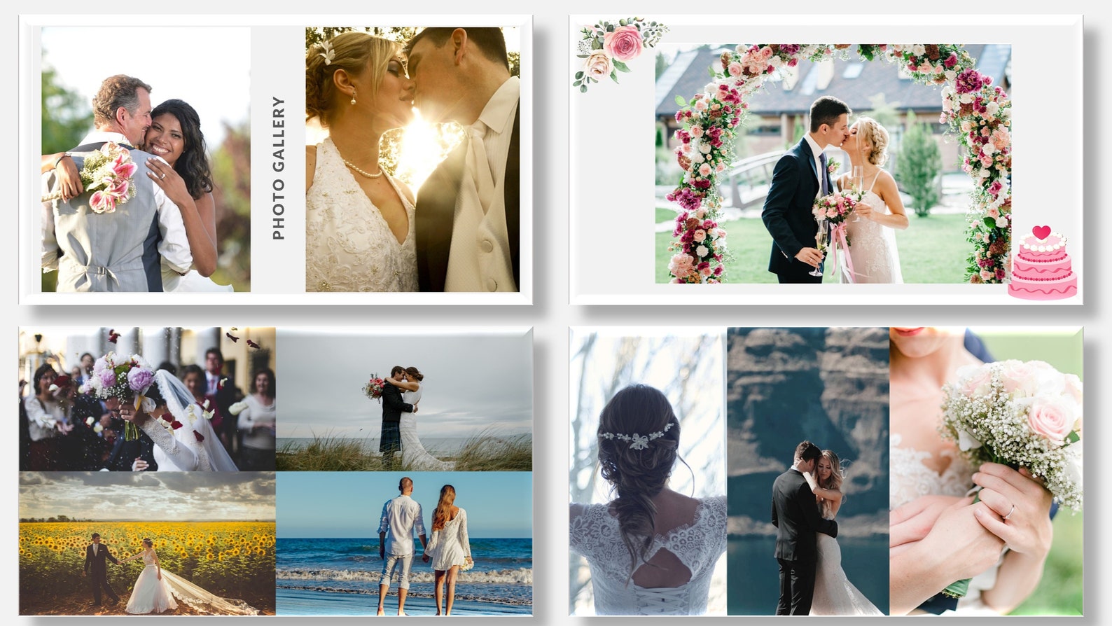 Wedding Slideshow Template, Wedding Photo Slide Show Video, Wedding ...