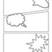 10 Pages Blank Comic for Kids, Boy, Girl, Special Gift for Birthday - Etsy