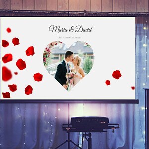 Wedding Slideshow Template, Wedding Photo Slide Show Video, Wedding ...