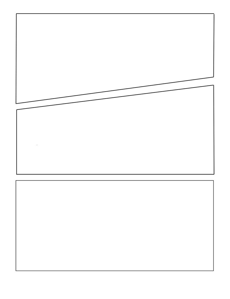 10 Pages Blank Comic for Kids, Boy, Girl, Special Gift for Birthday - Etsy