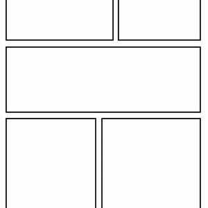 10 Pages Blank Comic for Kids, Boy, Girl, Special Gift for Birthday - Etsy