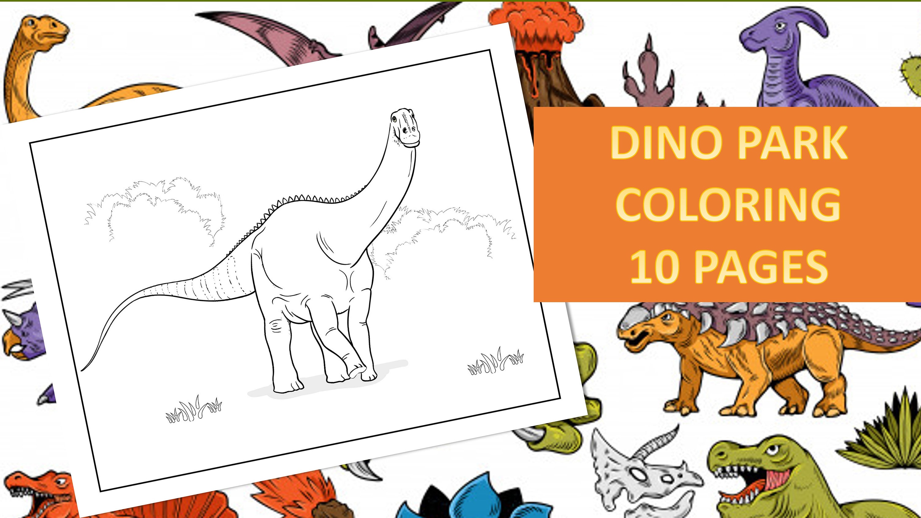 Dinosaur Coloring Pages for Kids, Dinosaur Printables, Dinosaur ...