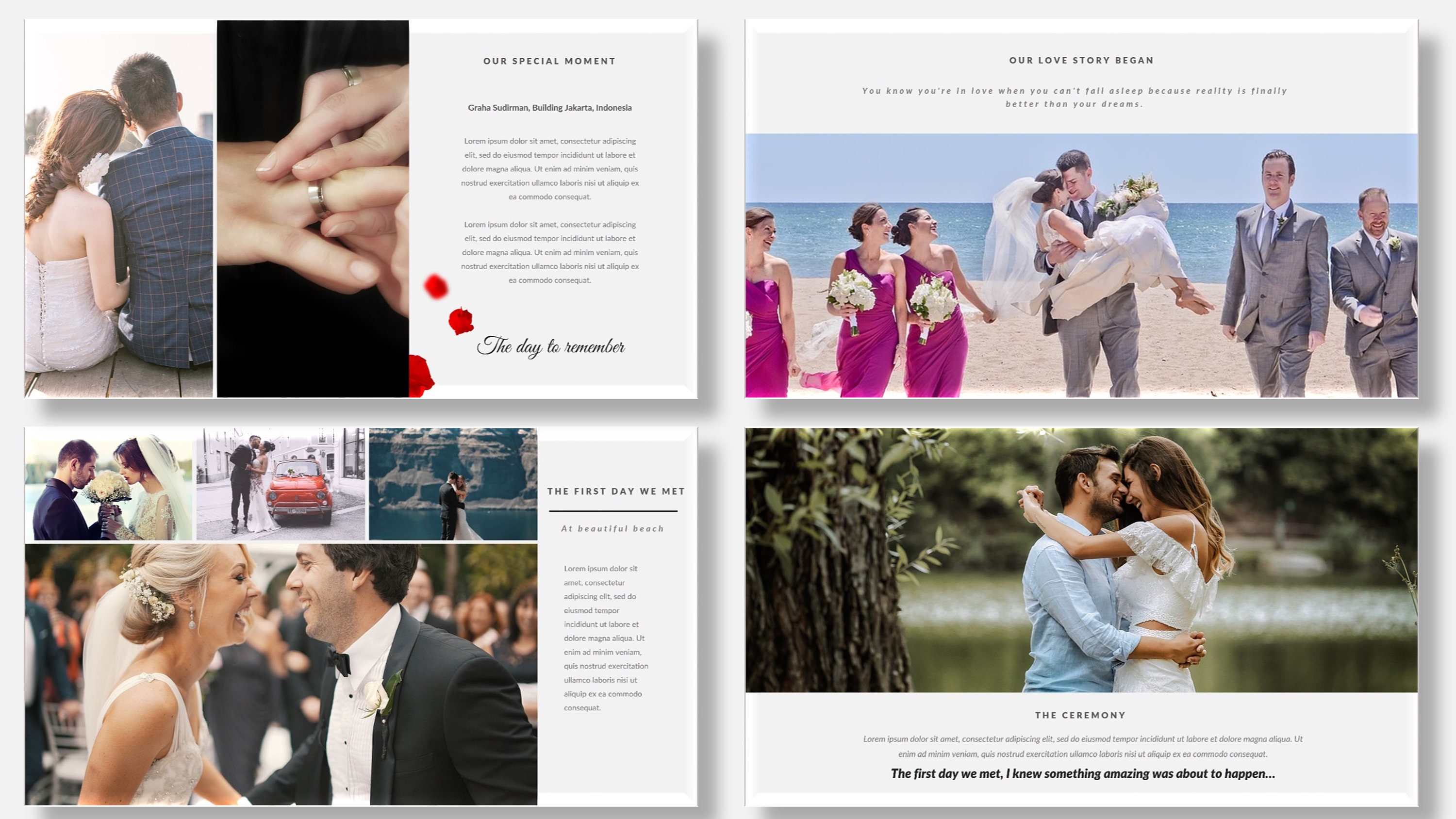 Wedding Slideshow Template, Wedding Photo Slide Show Video, Wedding ...