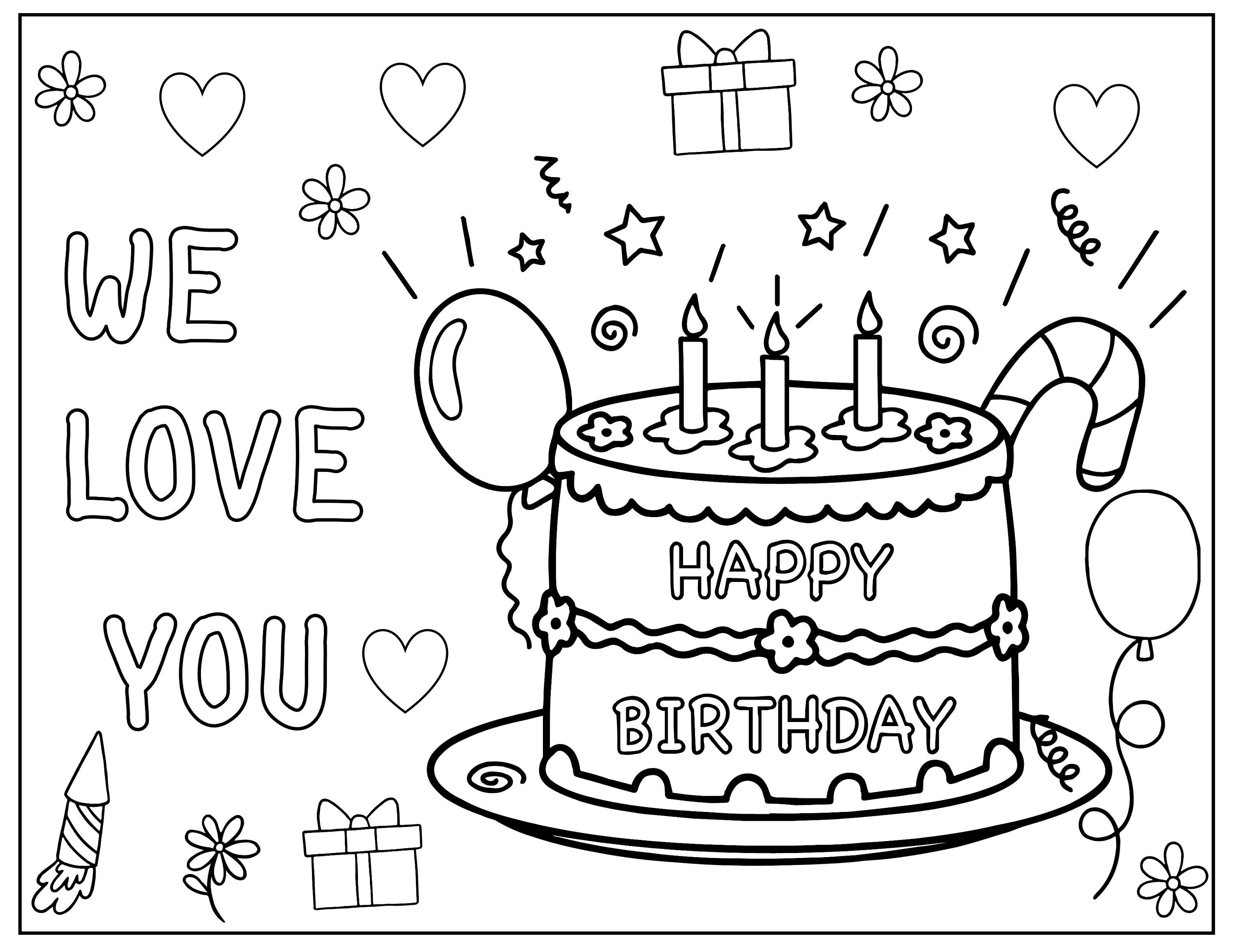 8 Printable Akili and Me Coloring Page for Birthday Personalized With ...