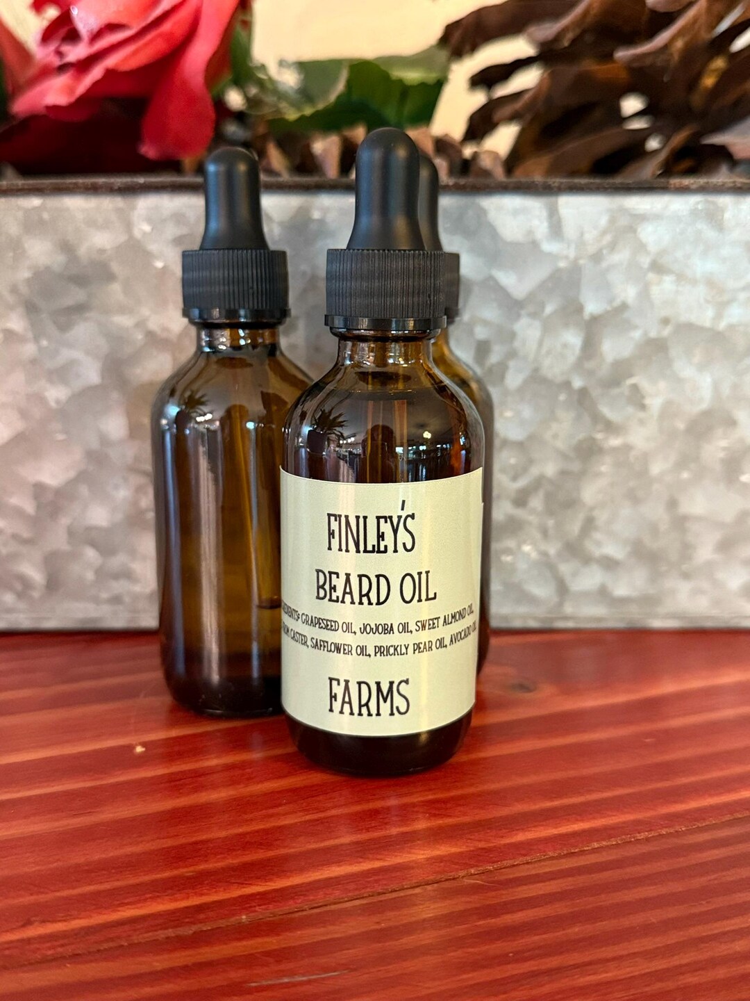 Finley's Farms Beard & Skin Nourishing Oil - 2 Ounce Bottle - Etsy