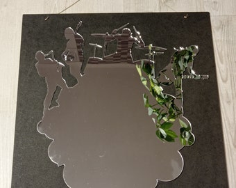 Rock Band Mirror - Etsy