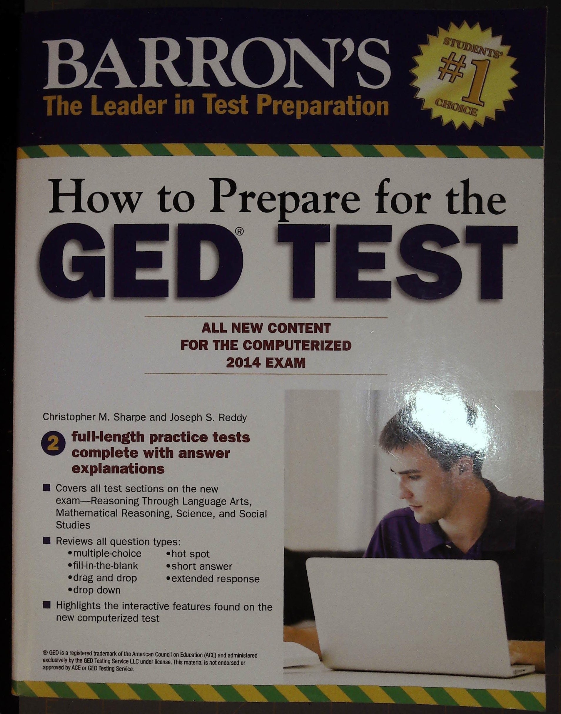 How To Prepare For The GED Test By Christopher Sharpe Joseph Etsy How To Prepare For The GED Test By Christopher Sharpe Joseph Etsy