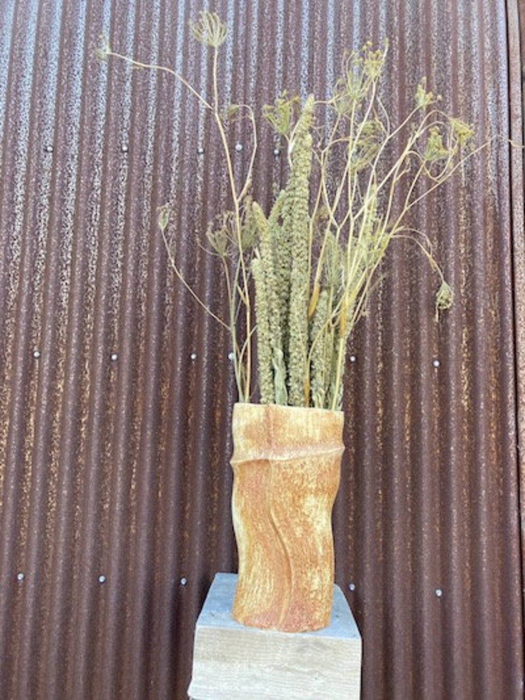 Tree Trunk Vessel - Etsy