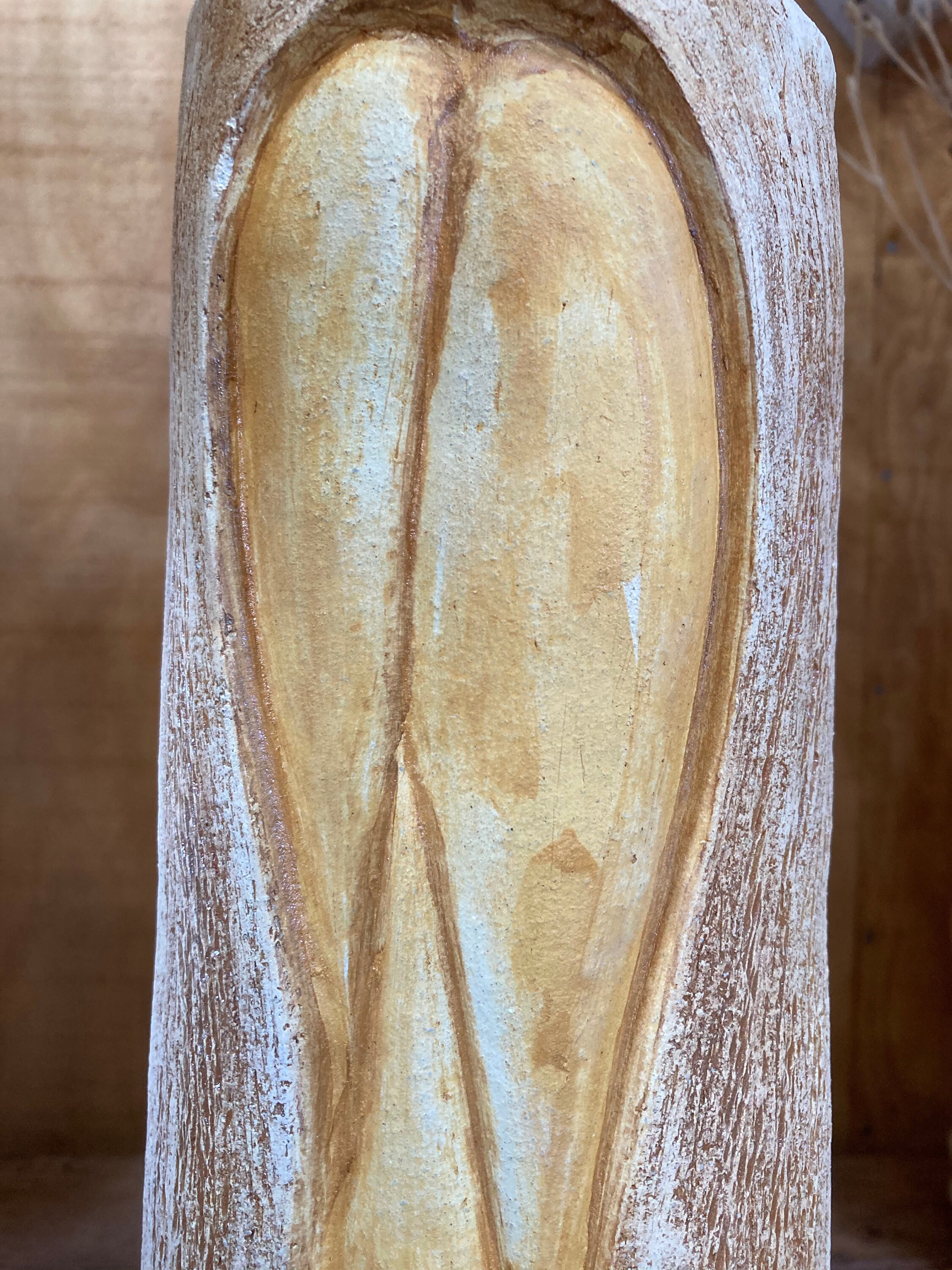 Tree Trunk Vessel | Etsy