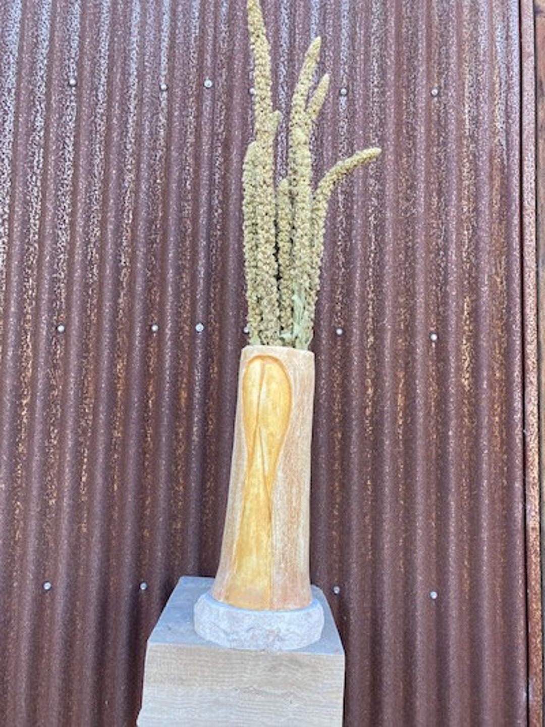 Tree Trunk Vessel - Etsy