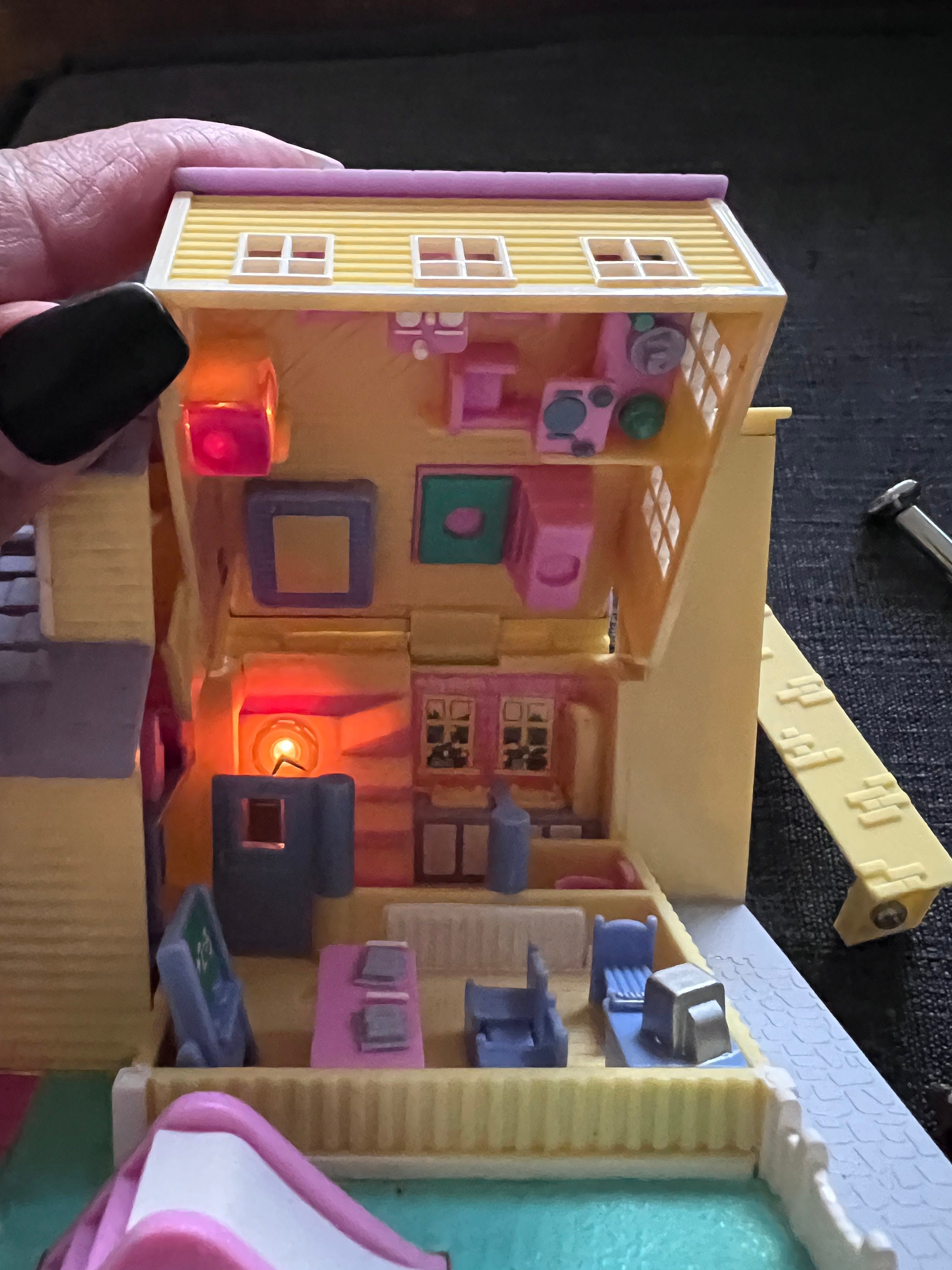 Polly Pocket School Complete - Etsy