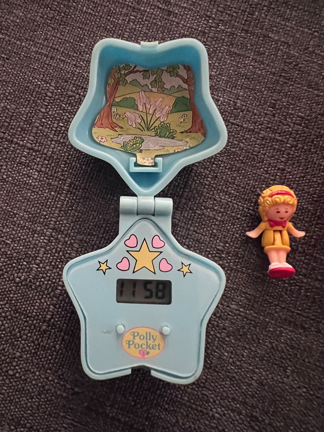 Vintage Polly Pocket Ultra Rare- Watch - Etsy