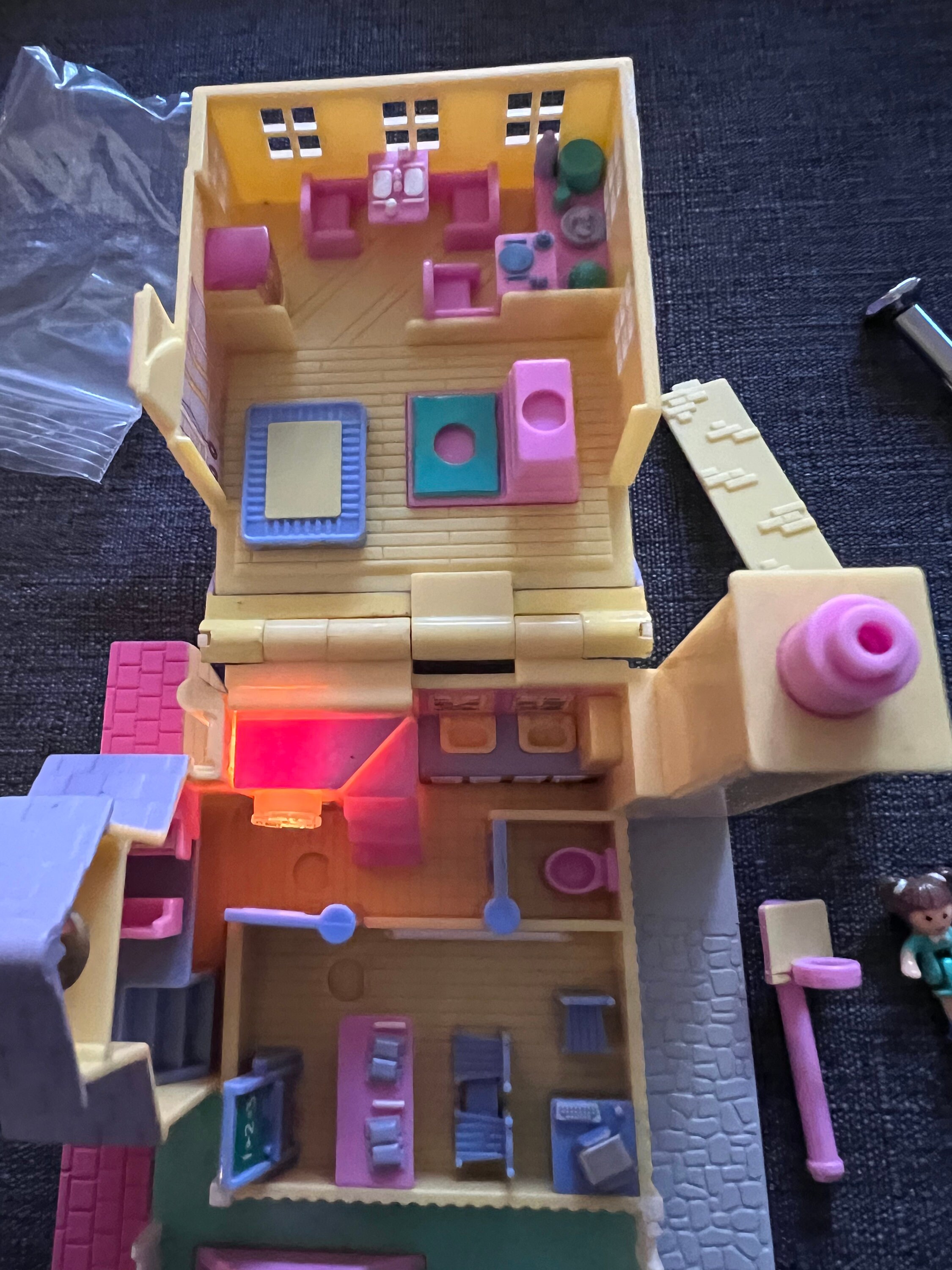Polly Pocket School Complete - Etsy